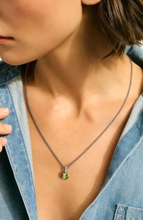 John Hardy Sterling Silver Pendant Necklace