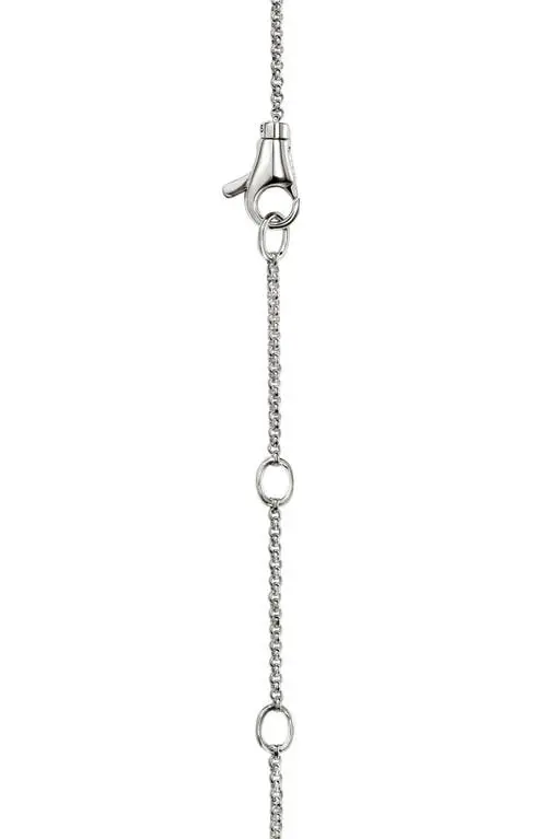 John Hardy Sterling Silver Pendant Necklace