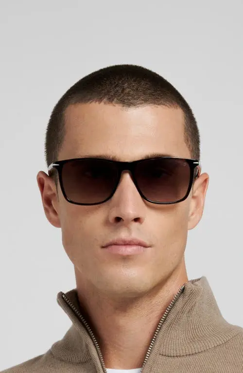 DB EYEWEAR BY DAVID BECKHAM 1219/s/us Rectangle Sunglasses - Havana/brown Sf