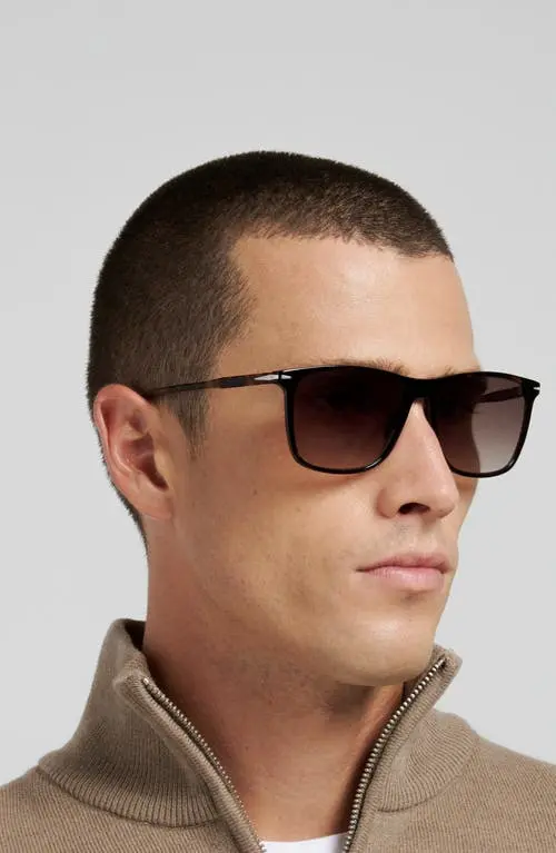DB EYEWEAR BY DAVID BECKHAM 1219/s/us Rectangle Sunglasses - Havana/brown Sf