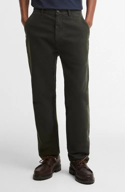 Barbour Moleskin Tailored Fit Pants - Sage