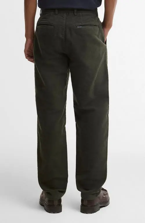 Barbour Moleskin Tailored Fit Pants - Sage