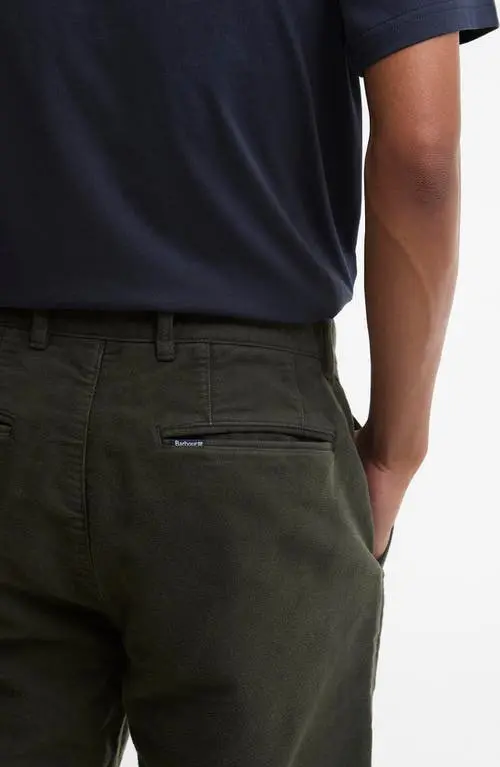 Barbour Moleskin Tailored Fit Pants - Sage