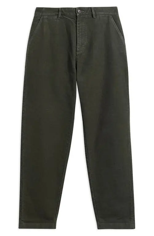 Barbour Moleskin Tailored Fit Pants - Sage