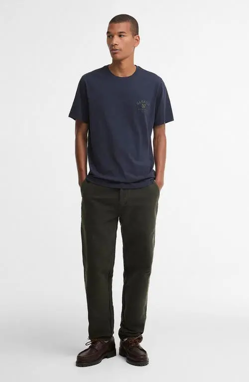 Barbour Moleskin Tailored Fit Pants - Sage