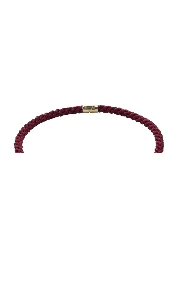 Eddie Borgo Marquise Inlaid Honeycomb Pendant Necklace