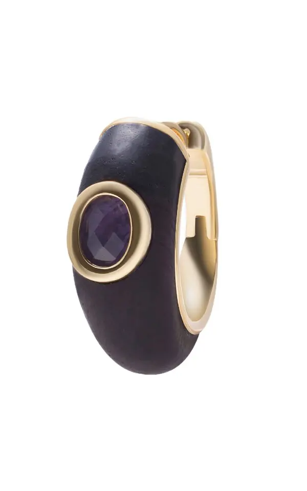 Eddie Borgo Callie Hoop Earrings
