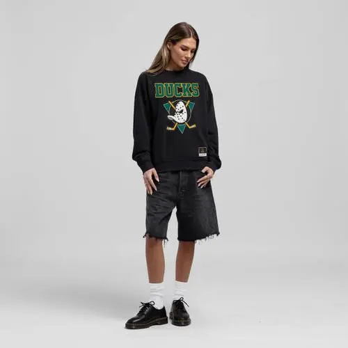 Mitchell & Ness Anaheim Ducks Oversized Sweatshirt