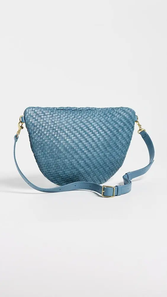 Clare V. Grande Fanny Woven Belt Bag