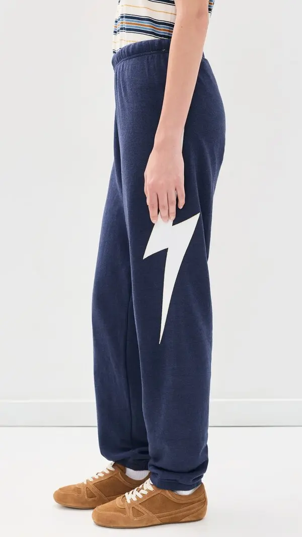 Aviator Nation Bolt Stitch Sweatpants