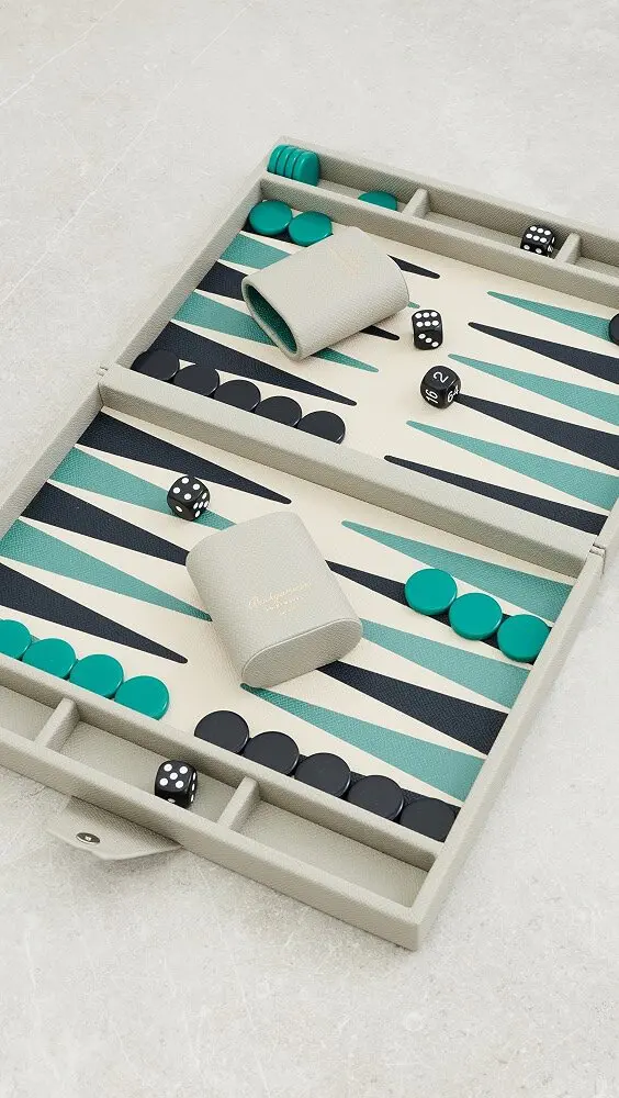PRINTWORKS Reverra Backgammon Set - Multi
