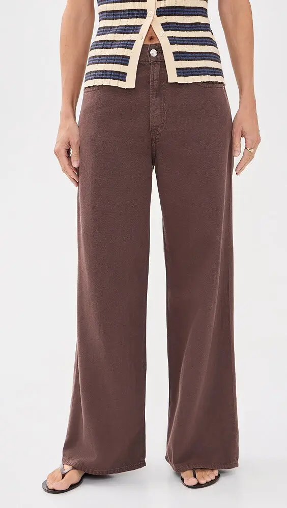 Madewell Petite Ultimate Airy Denim Wide Leg Jeans