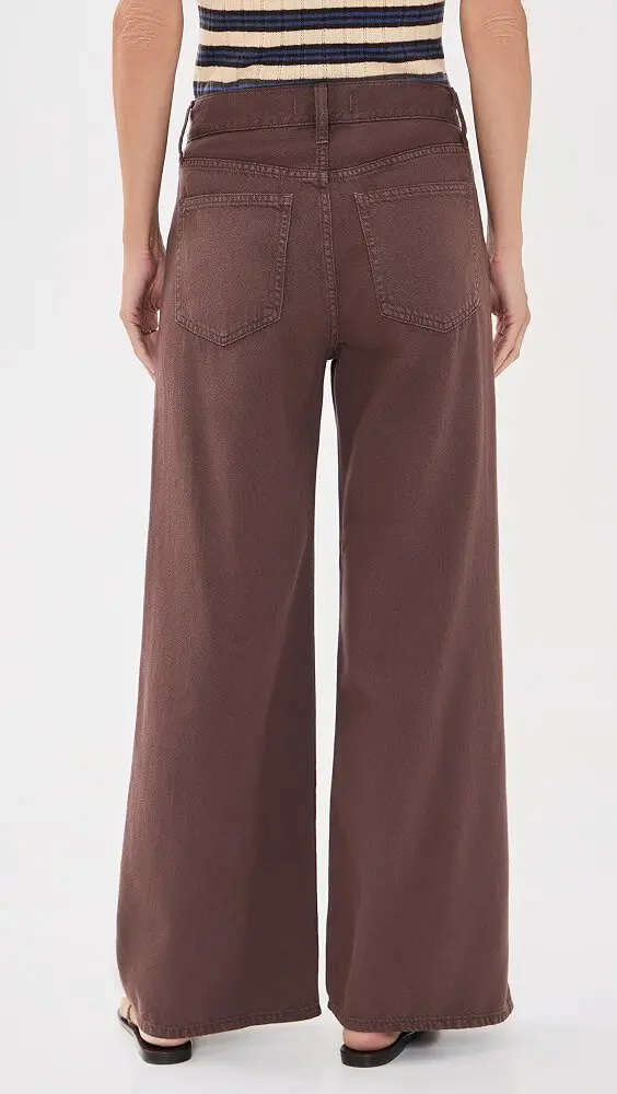 Madewell Petite Ultimate Airy Denim Wide Leg Jeans