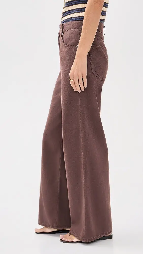 Madewell Petite Ultimate Airy Denim Wide Leg Jeans