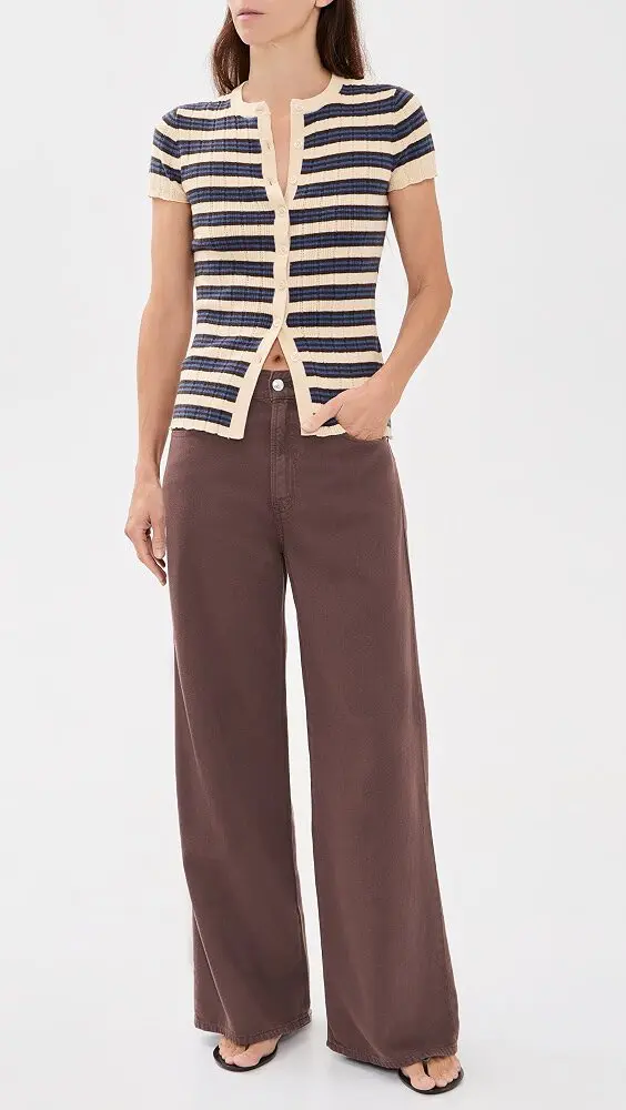 Madewell Petite Ultimate Airy Denim Wide Leg Jeans
