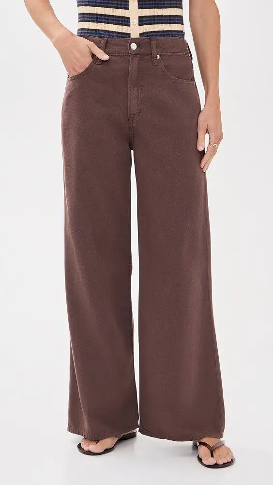 Madewell Petite Ultimate Airy Denim Wide Leg Jeans