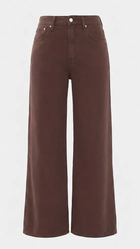 Madewell Petite Ultimate Airy Denim Wide Leg Jeans