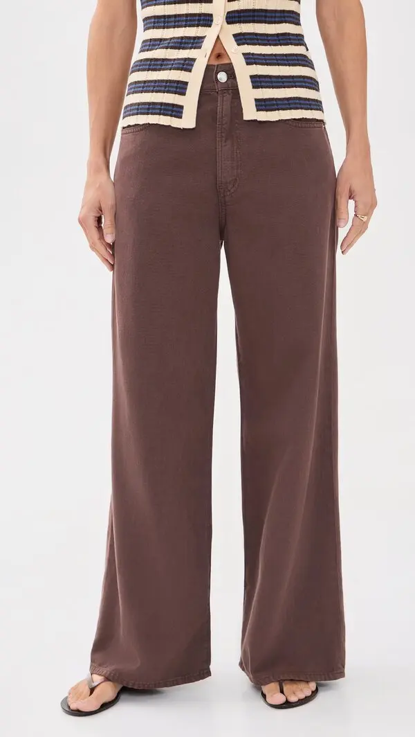 Madewell Petite Ultimate Airy Wide Leg Jeans