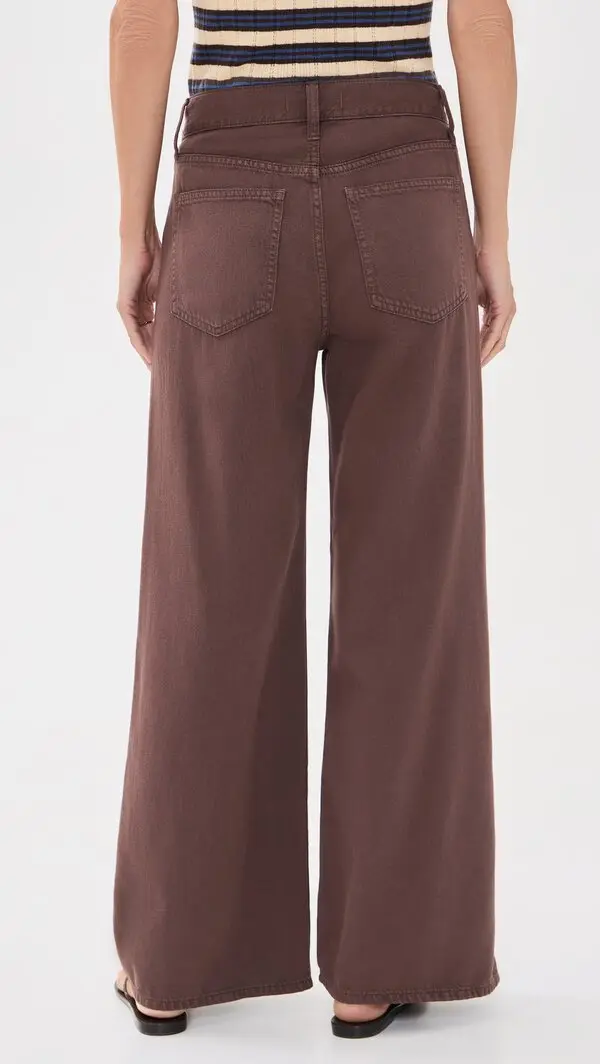 Madewell Petite Ultimate Airy Wide Leg Jeans