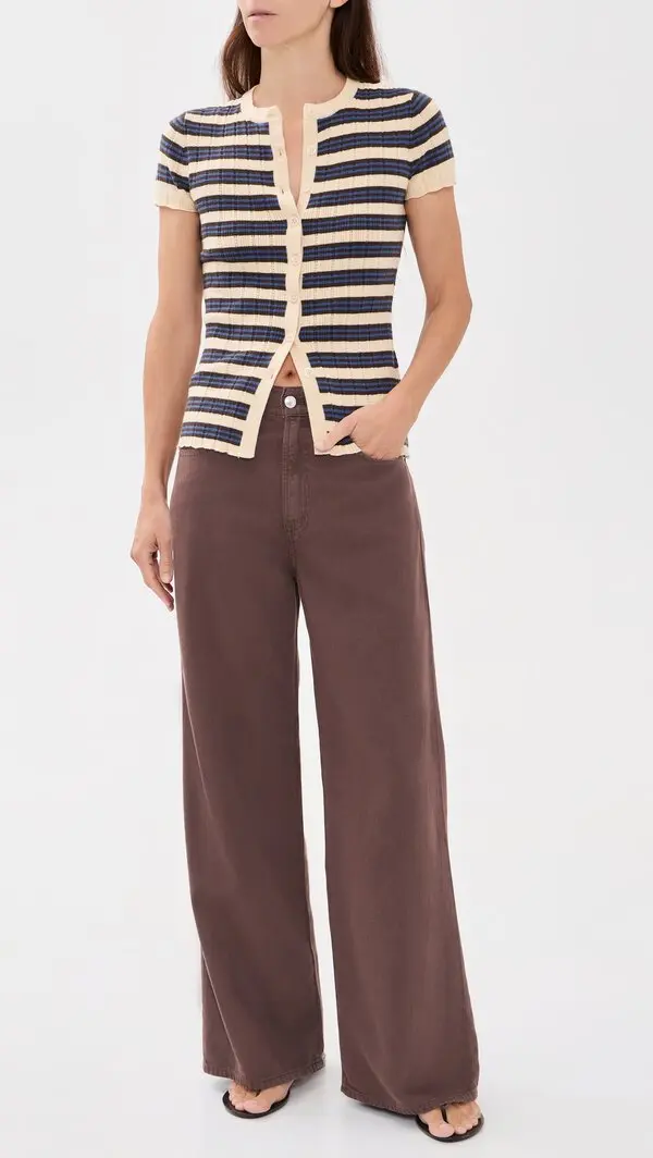Madewell Petite Ultimate Airy Wide Leg Jeans