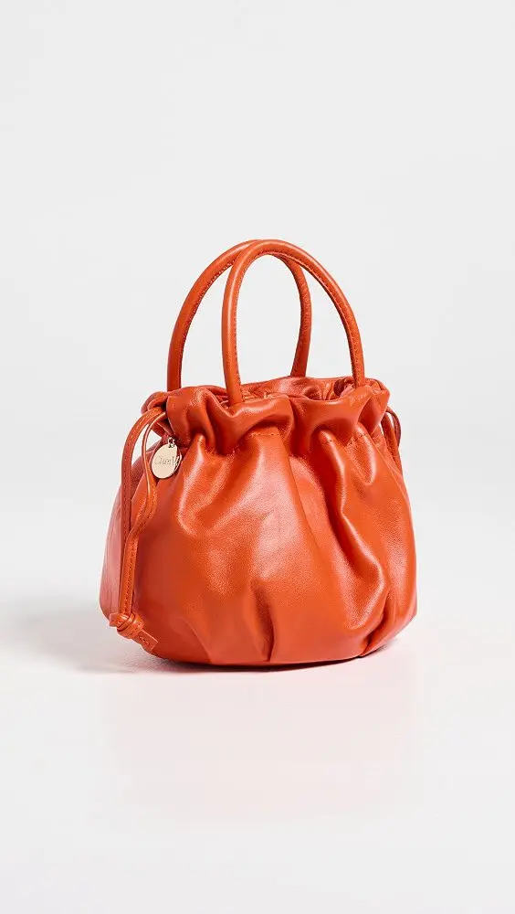 Clare V. Emma Nappa Leather Mini Bag