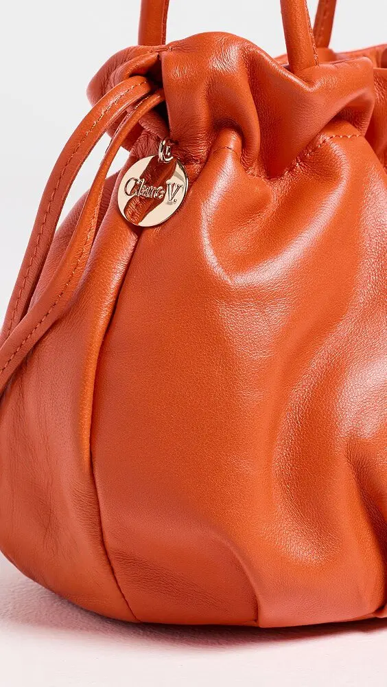 Clare V. Emma Nappa Leather Mini Bag