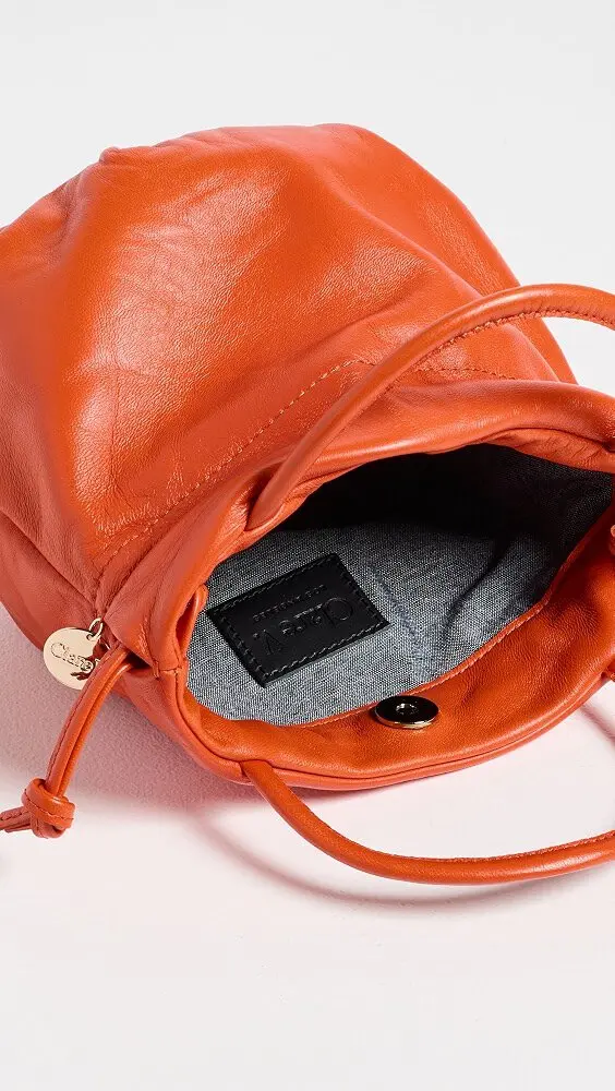 Clare V. Emma Nappa Leather Mini Bag