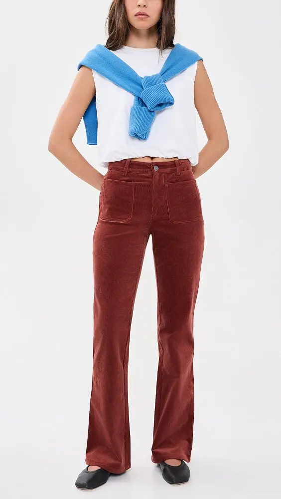 APIECE APART Charle Flare Trousers