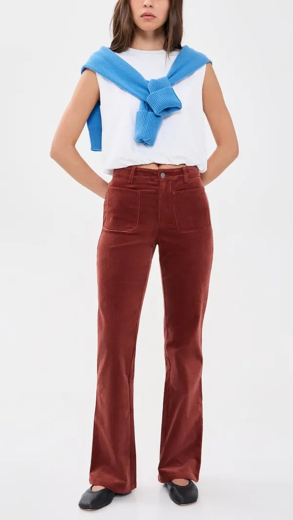 APIECE APART Charle Flare Trousers