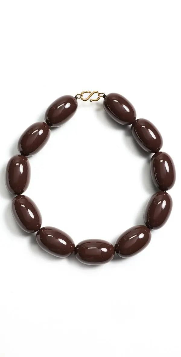 HEAVEN MAYHEM Isola Necklace - Brown