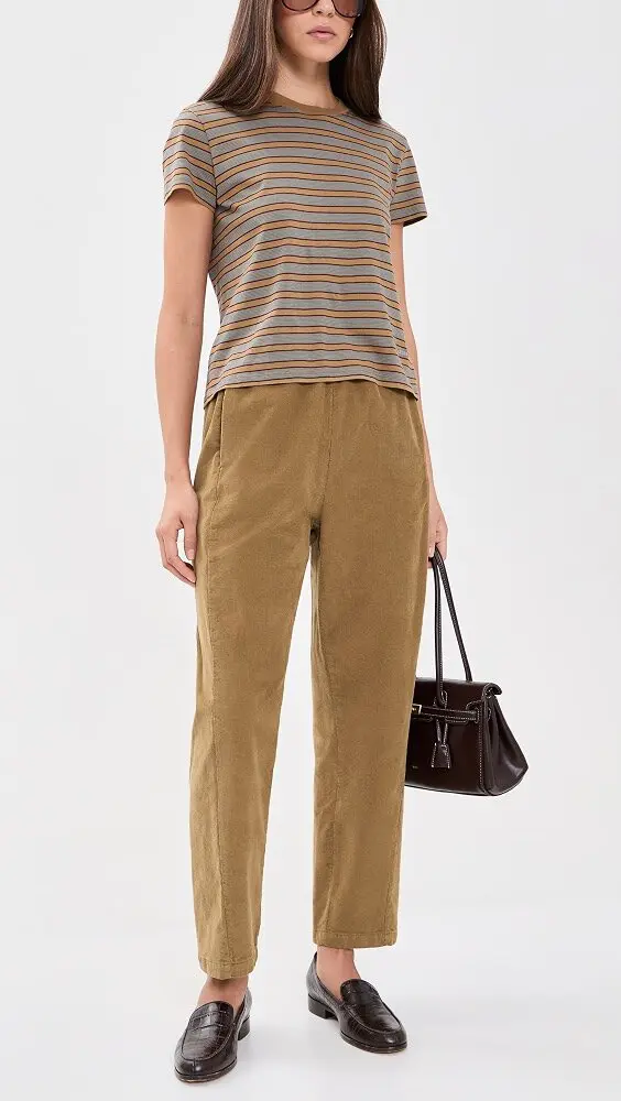 Velvet By Graham & Spencer Laney Corduroy Pants