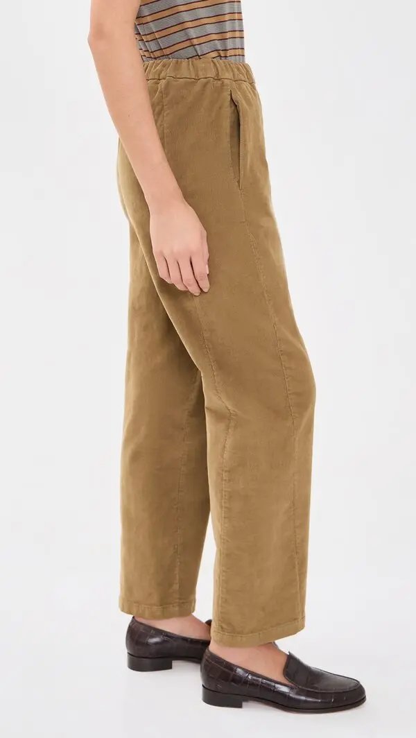 Velvet By Graham & Spencer Laney Corduroy Pants - Outback