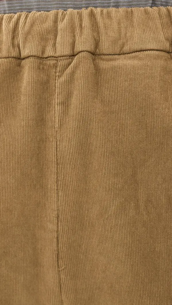 Velvet By Graham & Spencer Laney Corduroy Pants - Outback