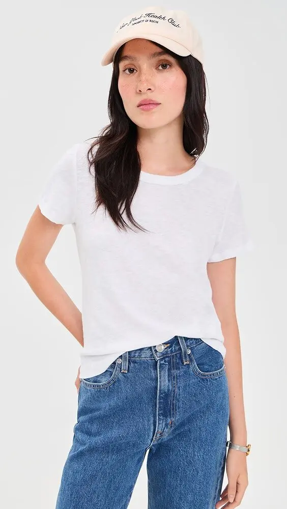 Z Supply Junie Tee - White