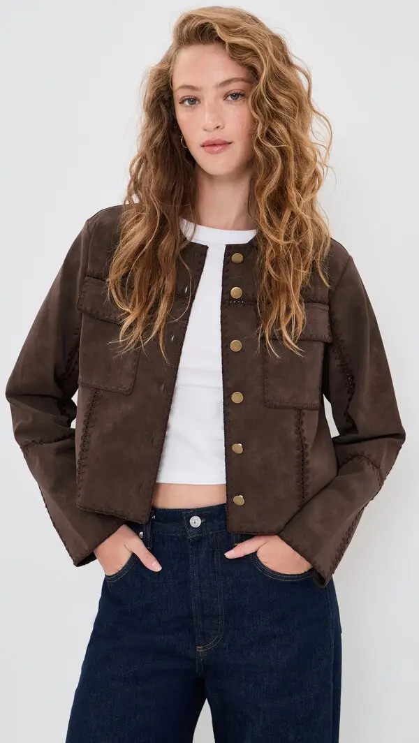 EN SAISON Pauline Cropped Jacket