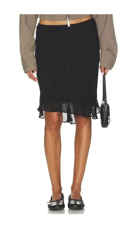 With Jéan Penny Skirt