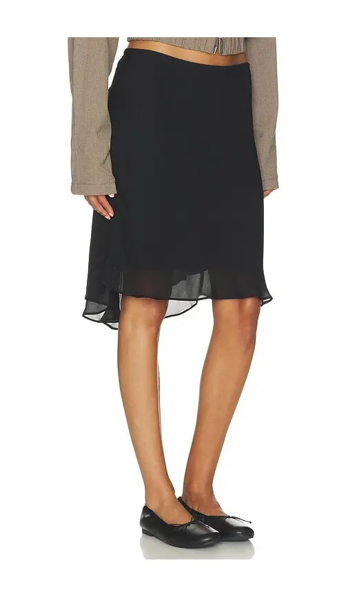 With Jéan Penny Skirt
