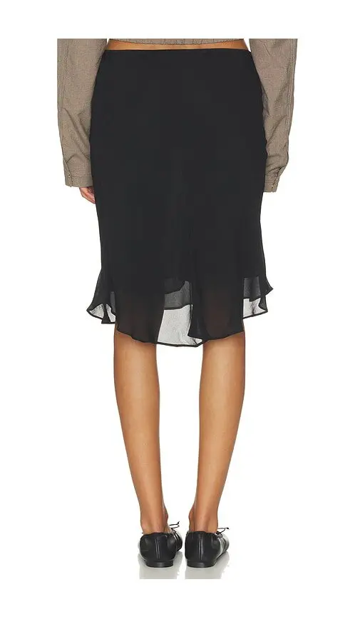 With Jéan Penny Skirt