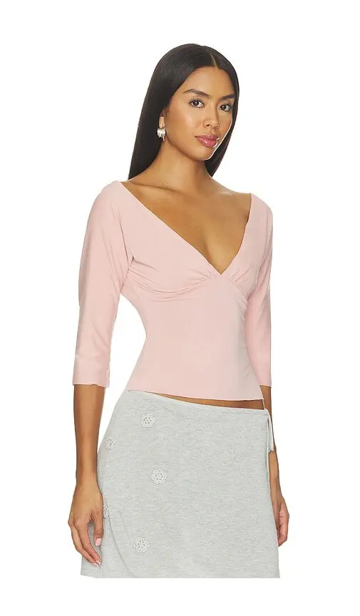 With Jéan Lana Top - Pink