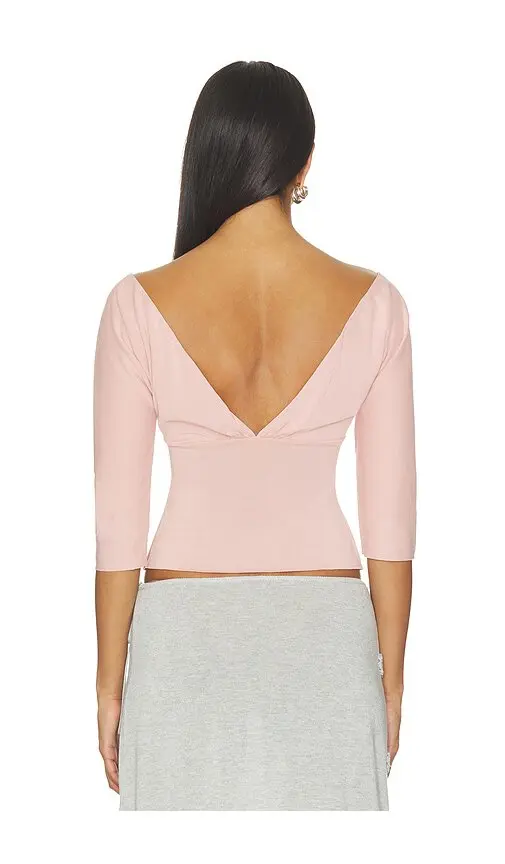 With Jéan Lana Top - Pink