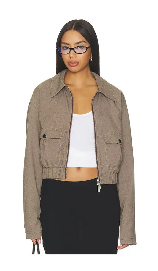 With Jéan Billy Jacket In Brown