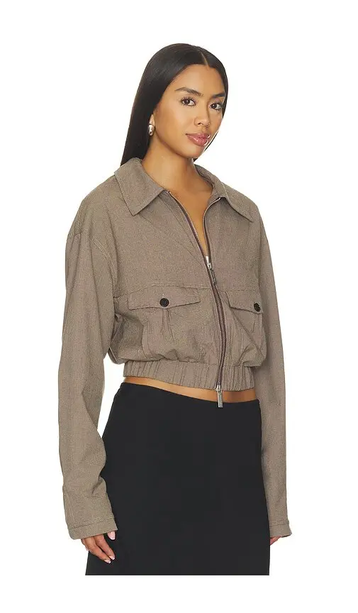 With Jéan Billy Jacket In Brown