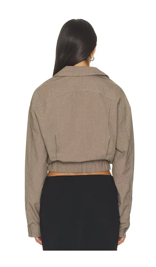 With Jéan Billy Jacket In Brown