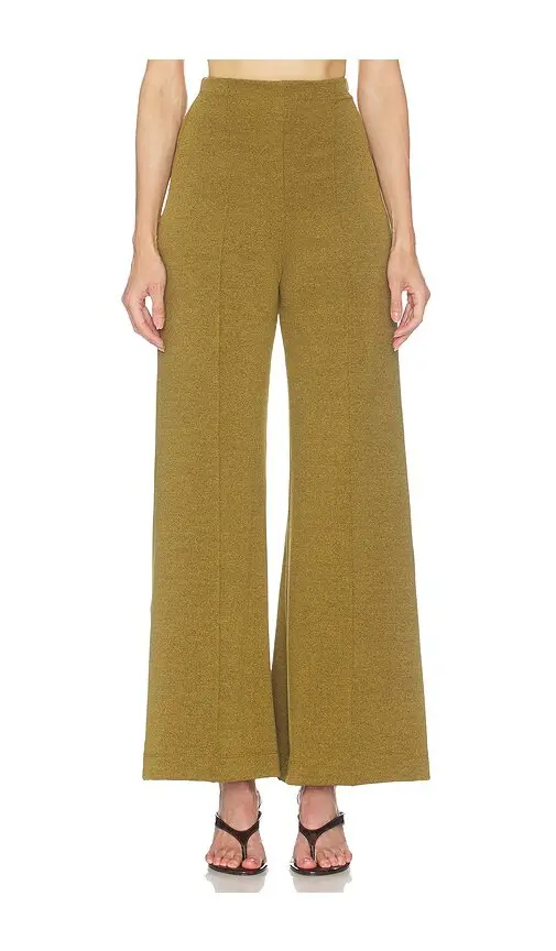 RIPLEY RADER Vintage Knit Wide Leg Pant