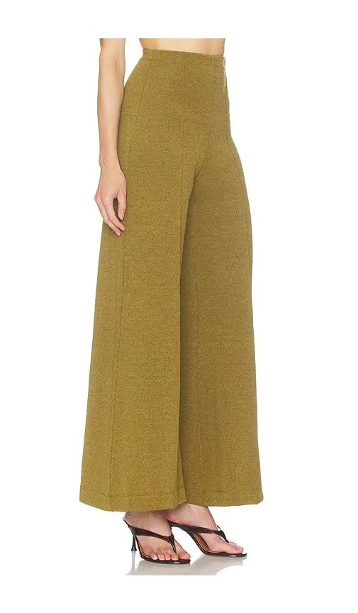 RIPLEY RADER Vintage Knit Wide Leg Pant