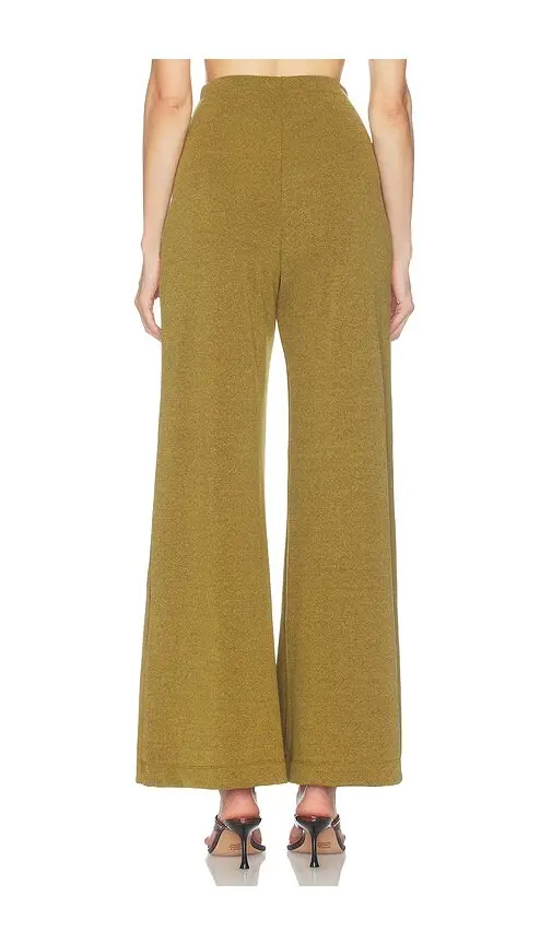 RIPLEY RADER Vintage Knit Wide Leg Pant