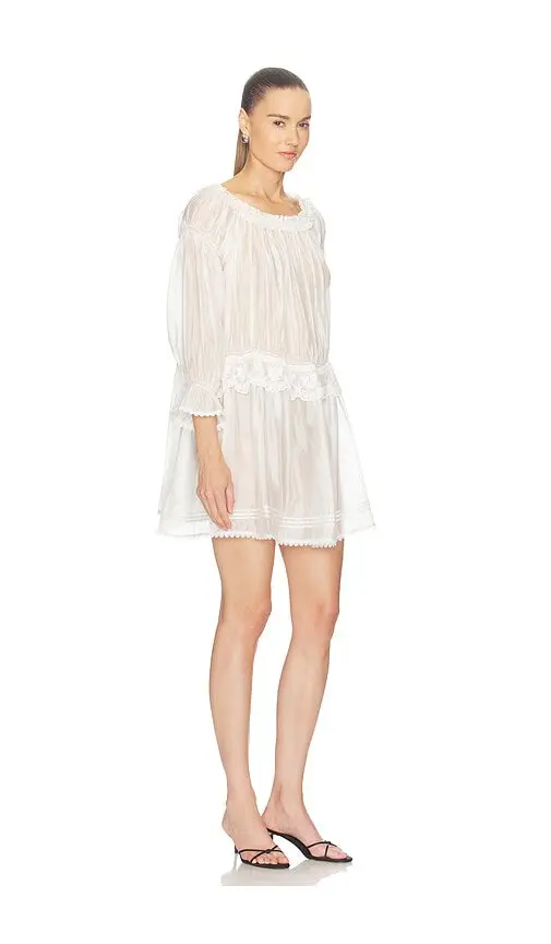 THE GARMENT Gilian Baby Doll Dress In Ivory