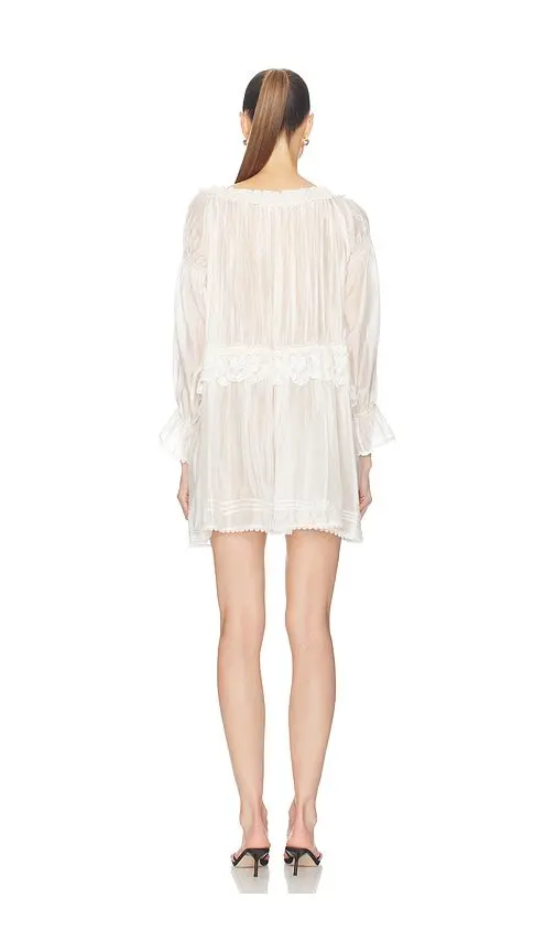 THE GARMENT Gilian Baby Doll Dress In Ivory