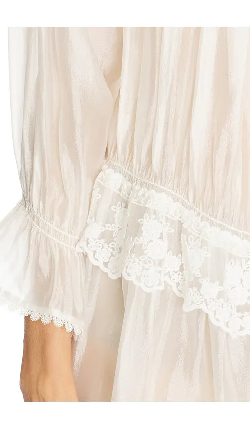 THE GARMENT Gilian Baby Doll Dress In Ivory