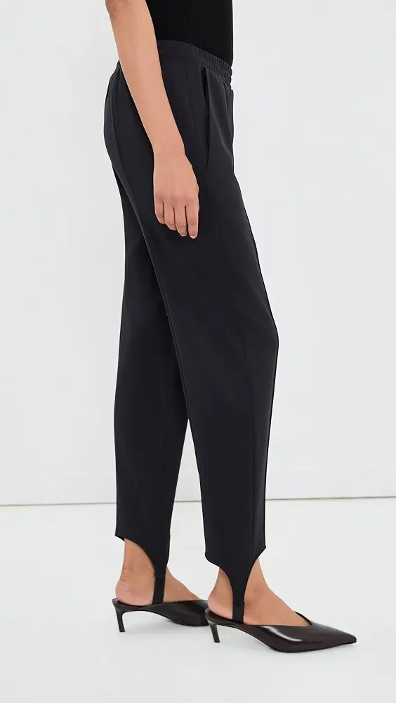 Tibi Active Knit Sporty Stirrup Pants